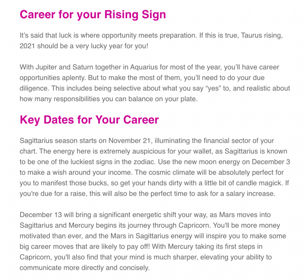 2024 Premium Horoscope | Astrology.com Store