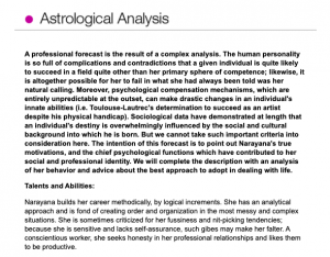 Career Report | Astrology.com Store